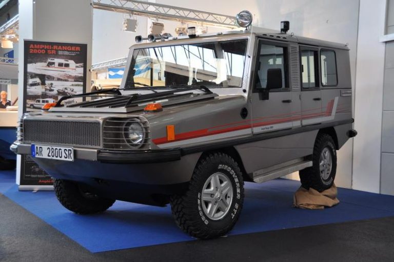 Amphi Ranger 2800 SR - Veterán Garázs Magazin