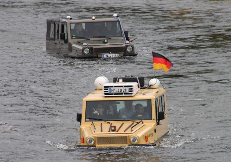 Amphi Ranger 2800 SR - Veterán Garázs Magazin