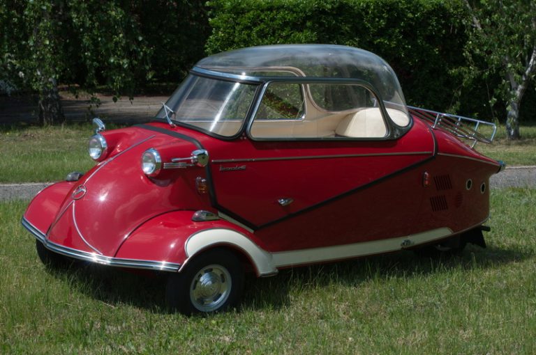 Messerschmitt KR175 Kabinenroller - Veterán Garázs Magazin