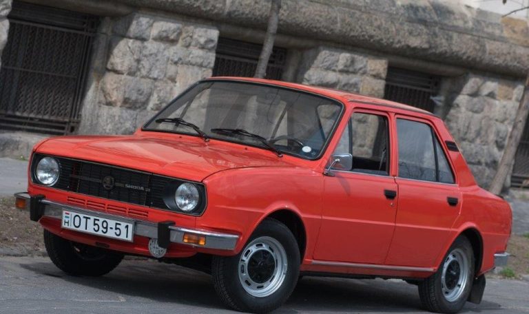 Skoda 120 L - Veterán Garázs Magazin