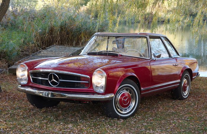 Mercedes-Benz "Pagoda" W113 - a trónkövetelő - a folytatás - Veterán ...
